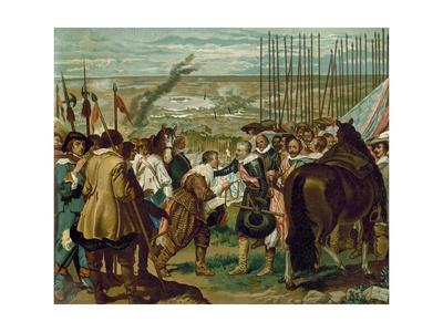 'The Surrender of Breda, Netherlands, 1625' Giclee Print - Diego ...