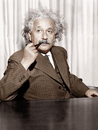 'The Swiss Theoretical Physicist of German Origin A' Photo | AllPosters.com