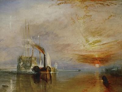 'The Temeraire Towed to Her Last Berth (AKA The Fighting Temraire ...
