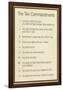 'The Ten Commandments - Catholic' Posters | AllPosters.com