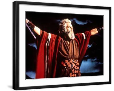 'The Ten Commandments, Charlton Heston, 1956' Photo | AllPosters.com