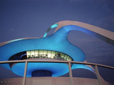 'The Theme Building, Los Angeles Airport, Lax' Photographic Print ...
