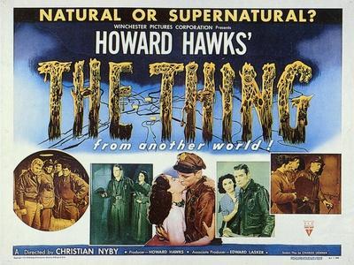 The Thing From Another World Poster