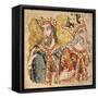 The Three Magi. Mosaic fragments from the Basilica San Marco, Venice ...