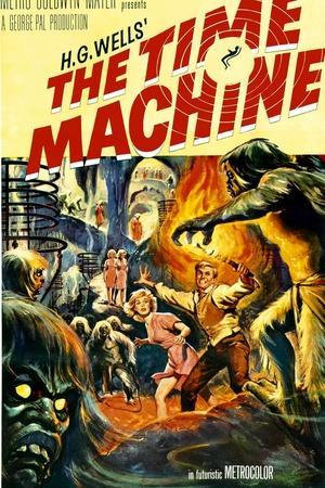 Time Machine Movie Poster