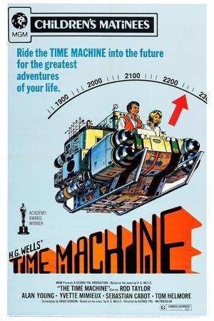 The Time Machine Movie Poster