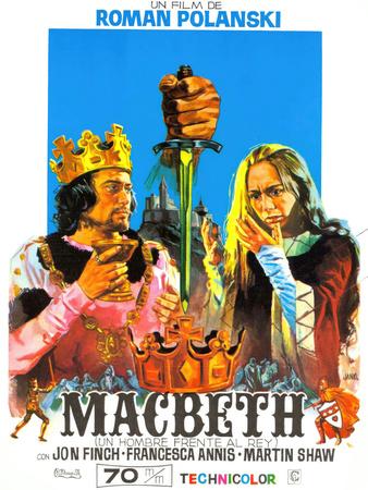 'THE TRAGEDY OF MACBETH [1971], directed by ROMAN POLANSKI ...
