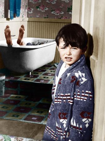 'The Trouble With Harry, Jerry Mathers, 1955' Photo | AllPosters.com