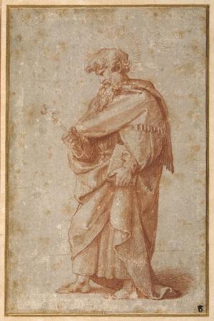 'The Twelve Apostles: St. Philip, 1518-20 (Chalk on Paper)' Giclee ...