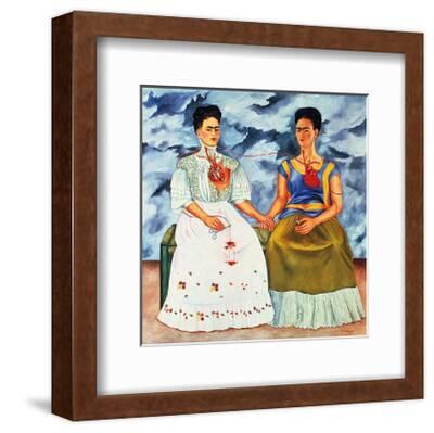 'The Two Fridas, c.1939' Prints - Frida Kahlo | AllPosters.com