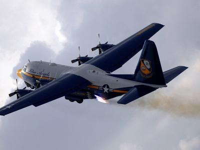 'The U.S. Marine Corps C-130 Hercules' Photographic Print - Stocktrek ...