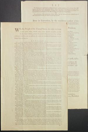 'The United States Constitution, 1787' Giclee Print | AllPosters.com