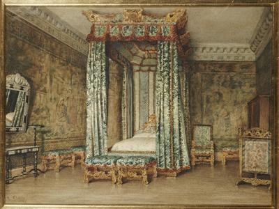 'The Venetian Ambassador's Room, Knole, 1888' Giclee Print - Ellen ...
