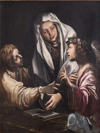 The Vision of Saint Frances of Rome Giclee Print | AllPosters.com