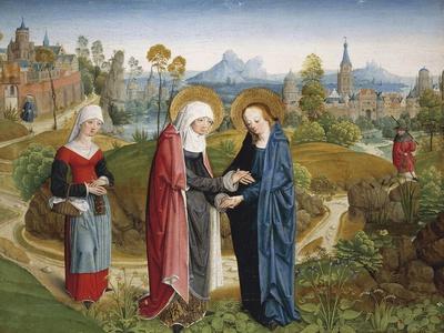 'The Visitation, 1485' Giclee Print | AllPosters.com