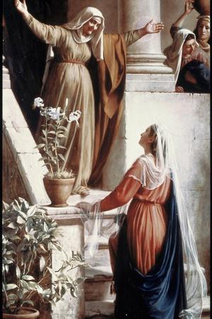 'The Visitation' Giclee Print - Carl Bloch | AllPosters.com