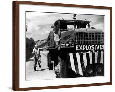 'The Wages Of Fear, (aka Le Salaire De La Peur), Charles Vanel, Yves ...