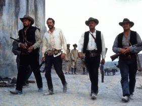 'The Wild Bunch, Ben Johnson, Warren Oates, William Holden, Ernest ...