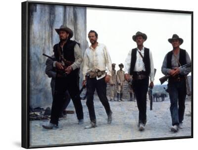'The Wild Bunch, Ben Johnson, Warren Oates, William Holden, Ernest ...
