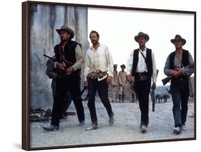 'The Wild Bunch, Ben Johnson, Warren Oates, William Holden, Ernest ...