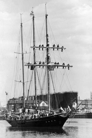 'The Winston Churchill Ship 1973' Photographic Print - Staff ...