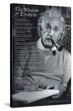 Albert Einstein Quotes Posters, Prints, Paintings & Wall Art ...