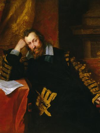 ''The Wizard Earl', Henry Percy, 9Th Earl of Northumberland, 1635 (Oil ...