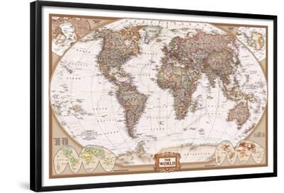 'The World Map' Prints | AllPosters.com