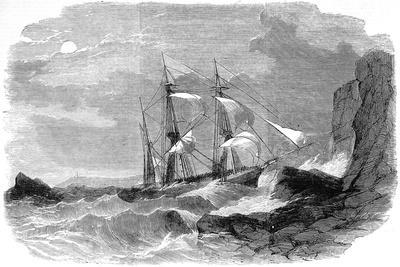 The Wreck of the Emigrant Ship 'John', Cornwall, 1855 Prints ...