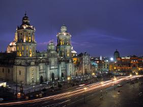 'The Zocalo, Mexico City, Mexico' Photographic Print - Walter Bibikow ...