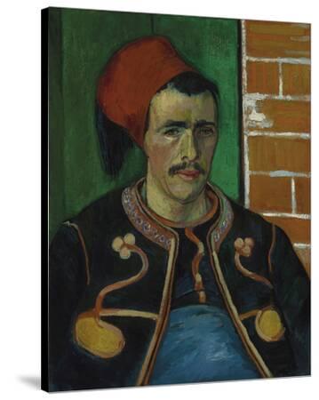 'The Zouave' Stretched Canvas Print - Vincent van Gogh | AllPosters.com