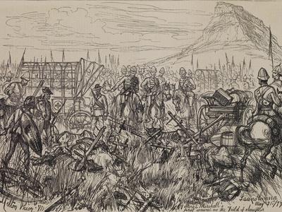 'The Zulu War: the Field of Isandlwana Revisited, 1879' Giclee Print ...