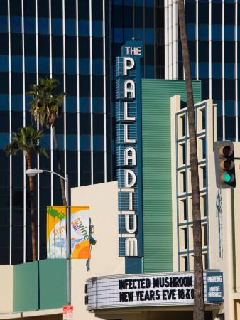 'Theater in a City, Hollywood Palladium, Hollywood, Los Angeles ...