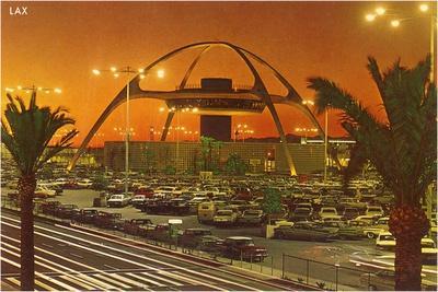 'Theme Building, LAX, Los Angeles, California' Posters | AllPosters.com