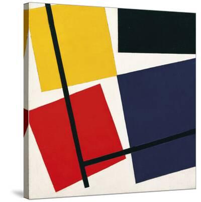 'Simultaneous Counter-Composition, 1929-30' Stretched Canvas Print ...