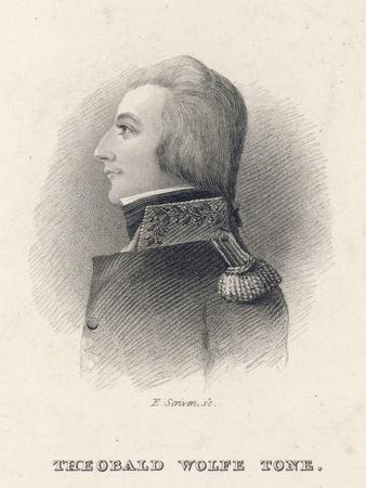'Theobald Wolfe Tone Irish Patriot' Photographic Print - F. Scriven ...