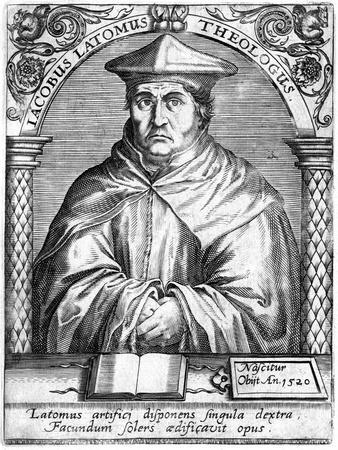 Jacob Latomus Print - Theodor De Brij | AllPosters.com