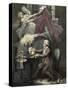'Mozart Composes Act 1 of the Opera Don Giovanni, C19th' Giclee Print ...