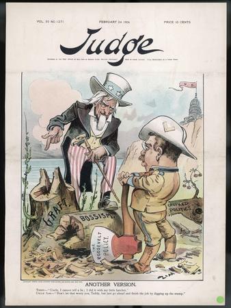 'Theodore Roosevelt 26th American President: Encouraged by Uncle Sam to Make Further Reforms ...