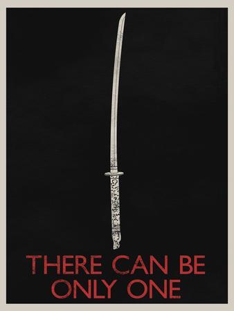 'There Can Be Only One Retro' Posters | AllPosters.com