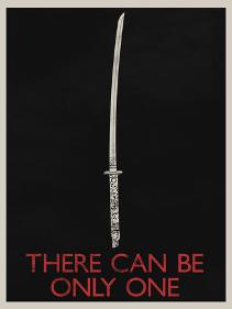 'There Can Be Only One Retro' Posters | AllPosters.com