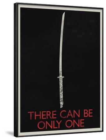 'There Can Be Only One Retro' Posters | AllPosters.com