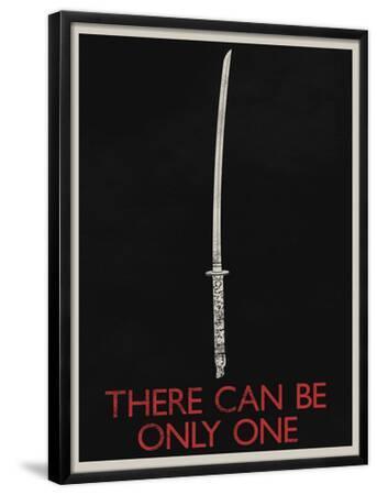 'There Can Be Only One Retro' Posters | AllPosters.com