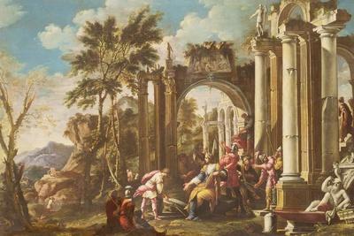 'Theseus Finding His Father's Sword' Giclee Print - Giovanni ...