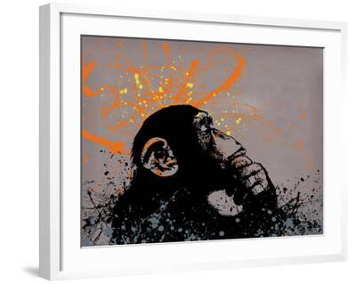 'Thinker Monkey' Giclee Print - Banksy | AllPosters.com