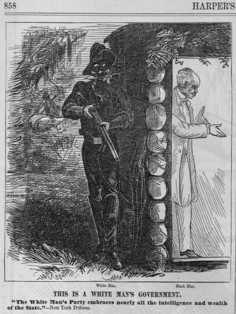 'This is a White Man's Government' Giclee Print | AllPosters.com