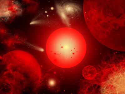 'This Red Giant Star Is Much Older and Bigger Than Earth's Sun ...