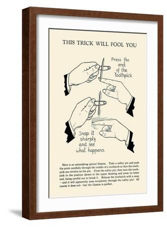 'This Trick Will Fool You' Prints | AllPosters.com
