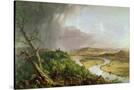 'The Oxbow, View from Mount Holyoke, Northampton, Massachusetts, after ...