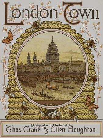 'Title Page, Depicting St. Paul's Cathedral. Illustration From London ...